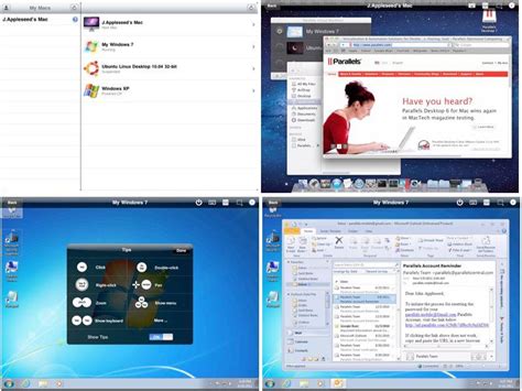 Parallels Desktop Upgrade Available Now With Mac OS X Lion Hosting Integration AppleInsider