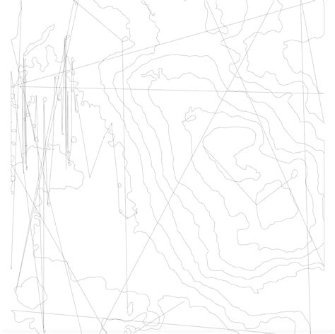 Gis Falsely Connected Lines When Exporting Elevation Contours To Dxf