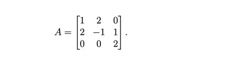 Solved Find The Matrix Characteristic Spaces A Lef
