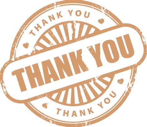 Appreciation Gratitude Thanks Free Png
