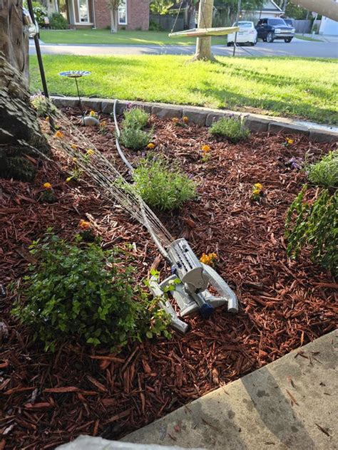 Orbit Max 3900 Sq Ft Oscillating Sled Lawn Sprinkler In The Lawn