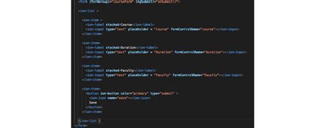 Observables And Reactive Forms Ionic Tutorial