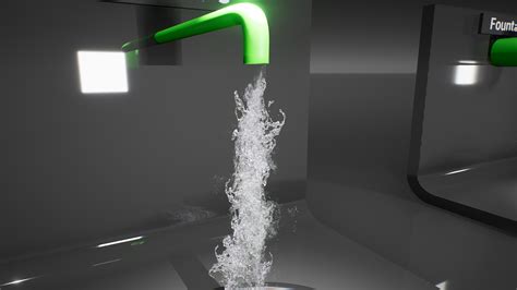 Water Splash Pack 3 Unreal Engine Asset