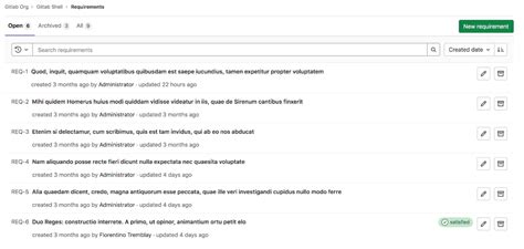 Gitlab Requirements Management Felipes Thoughts Gitlab Requirements Management Felipes Thoughts