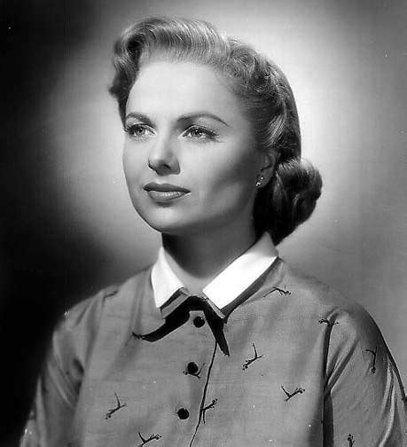 Martha Hyer At Brians Drive In Theater