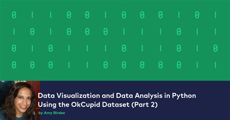 Data Visualization And Data Analysis In Python OkCupid Dataset