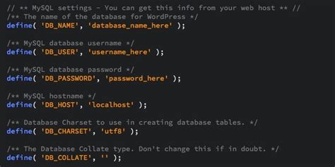 How To Fix The Error Establishing A Database Connection In WordPress Xneelo Insights