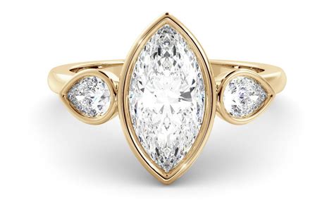 Marquise Bezel Amira Louise Jean Jewellery