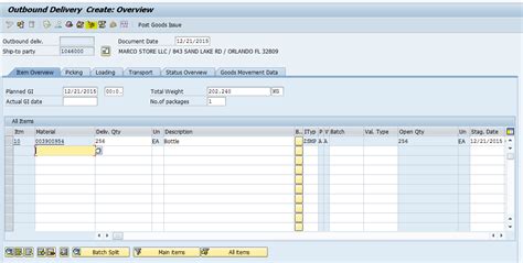 Auxiliary Packaging Materials In Handling Unit Man Sap Community