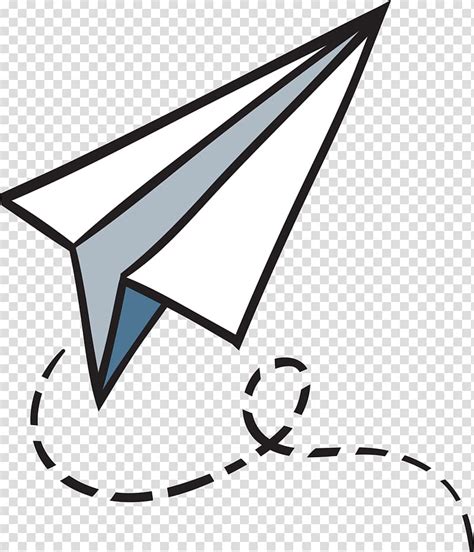 White Paper Plane Illustration Airplane Paper Plane White Paper