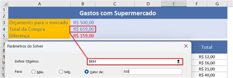 Ferramenta Solver No Excel Como Usar Excel Easy