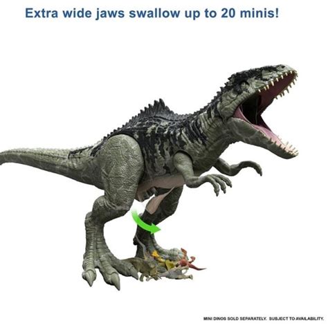 Jual Jurassic World 2022 Dominion Super Colossal Giganotosaurus Figure
