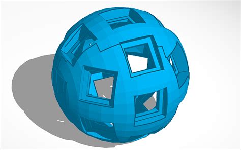 3d Design Clicky Switch Ball Tinkercad