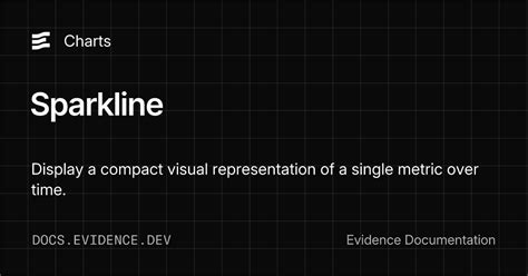 Sparkline