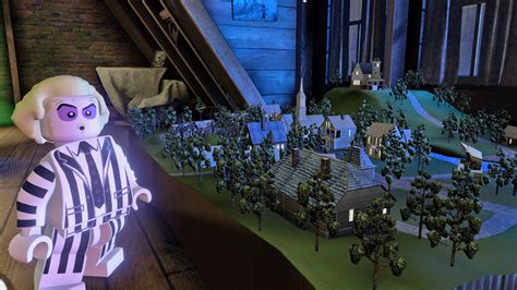Beetlejuice Expansion Pack Heads To Lego Dimensions For Halloween