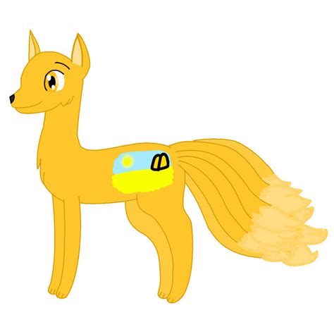 Duke The Desert Kitsune Mlp Ng Oc By Solgalovamaria On Deviantart