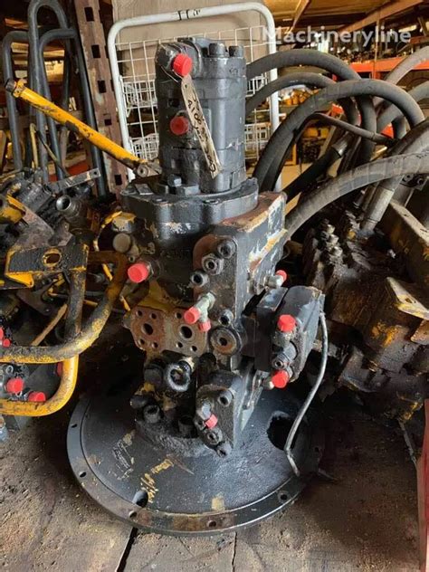 Pompa Hidraulică Hydraulic Pump For Jcb Second Hand Construction Equipment For Sale From