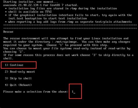 Centos7破解密码的两种方法 技术流ken 技术流ken 博客园
