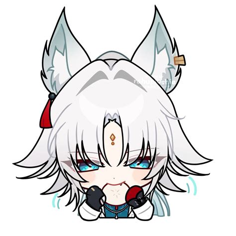 13 Hsr Stickers And Chibi Ideas To Save Today Stickers Anime Playable Character And More