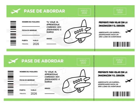 Pase De Abordar Pdf