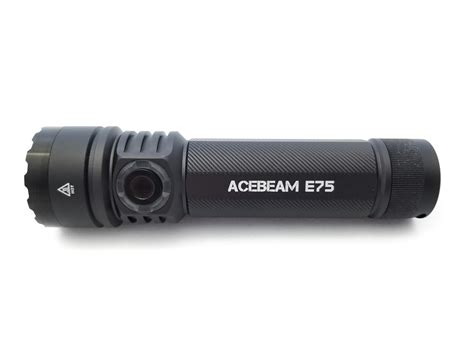 Acebeam E75 Review 3000 4500 Lumen Edc Flashlight