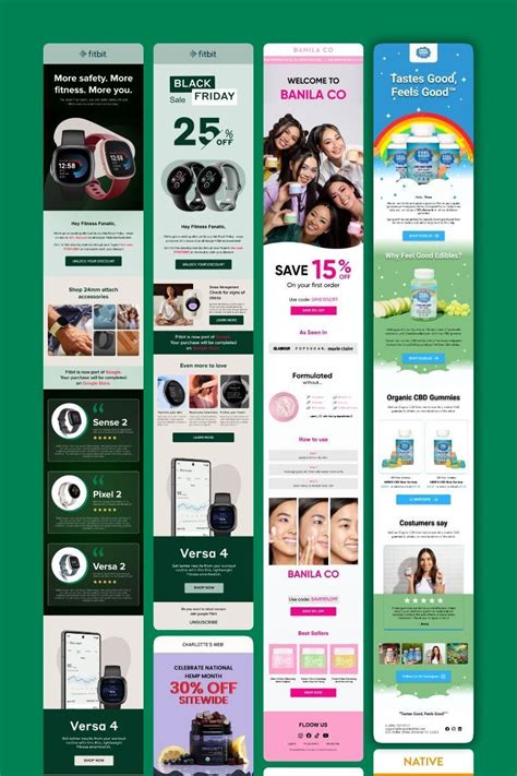 Stunning Email Newsletter Designs For Modern Marketing Campaigns