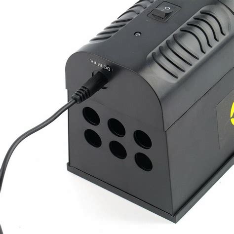2018 Electrocute Electronic Rat Trap Mice Mouse Rodent