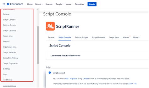 Run Connect App With Admin Sidebarmenu Present Confluence Cloud