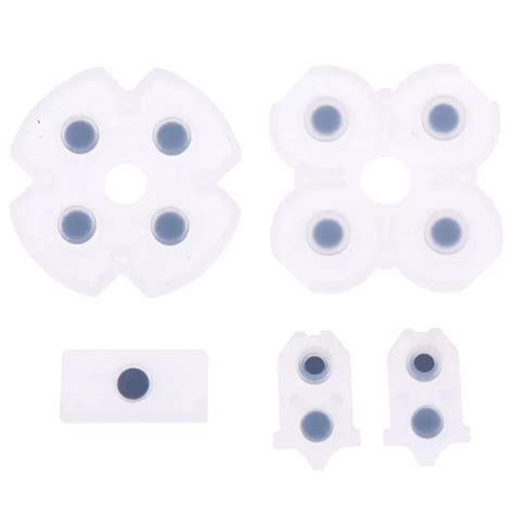 Controller Rubber Conductive Pad Silicon Buttons For Ps4 Repair Replacem Jy £2 98 Picclick Uk