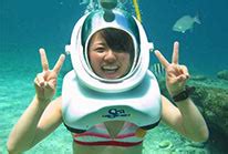 Cozumel Sea Trek Undewater Helmet Diving