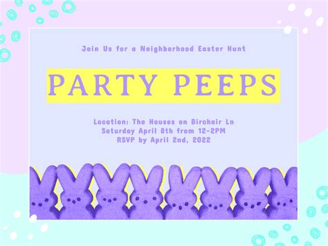 Easter Invitation Templates For Your Spring Event Learn Befunky