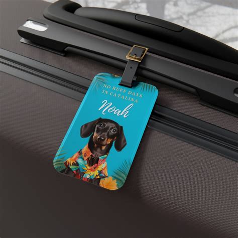 Personalized Funny Luggage Tags Custom Travel Bag Tags Unique Name Tags