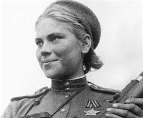 Roza Shanina Famous Soviet Sniper