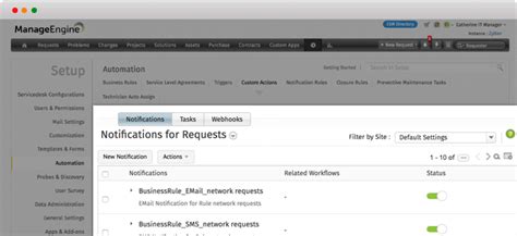 Help Desk Scripts Service Desk Custom Triggers Manageengine