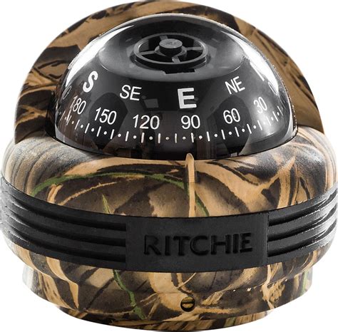 Компас Ritchie Trek, CAMO корпус черный циферблат, на кронштейне Код ...