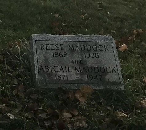 Reese Maddock 1868 1938 Homenaje De Find A Grave