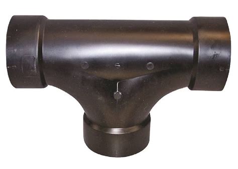 Genova 103723bc 800 Series Cleanout Tee 3 Inch Each