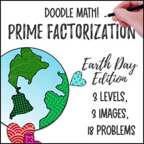 Prime Factorization And Exponents Doodle Maths Prime Factorization Math