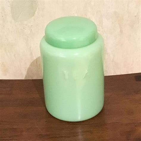 Jadeite Canister Set Etsy