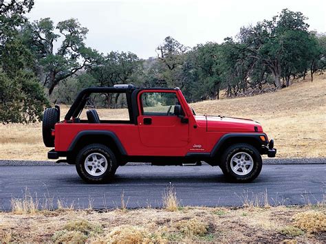 1996 Jeep Wrangler Tj Specs Performance And Photos Autoevolution