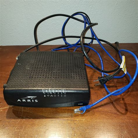 Arris Cable Modem Lights Dg Shelly Lighting