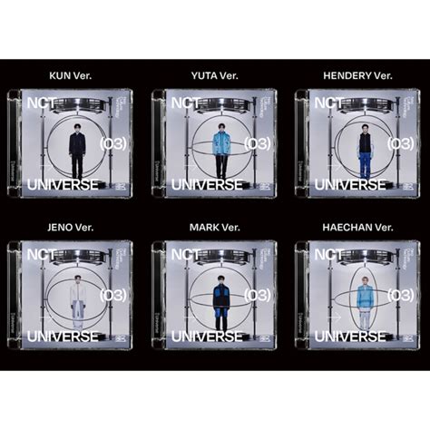 Jual Nct The 3rd Album Universe Jewel Case Ver Kun Yuta
