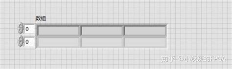 Labview入门实例 创建二维数组 知乎