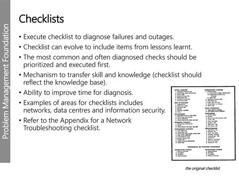 Problem Management Foundation Lifecycle Ppt
