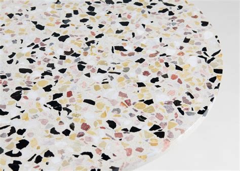 Cesare Arduini Low Round Pedestal Table Collection Maison Gerard