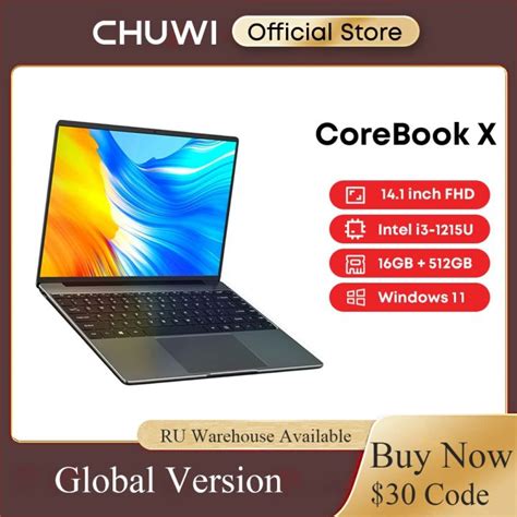 CHUWI Corebook X 14 Inch 2K Screen Gaming Laptop Intel Core I3-1215U Up ...