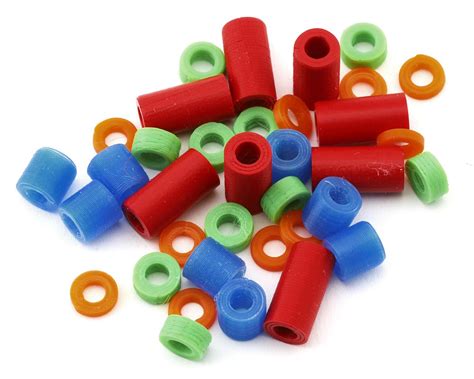 Hackfab Internal Shock Limiters For Traxxas Slash 3mm Shaft Hfb02101 Hackfab Internal Shock Limiters For Traxxas Slash 3mm Shaft Hfb02101