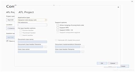 VS 创建COM组件 vs 创建com组件 CSDN博客