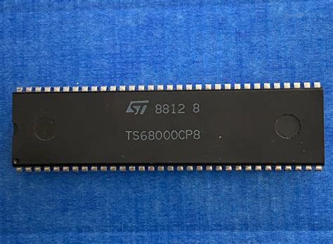 Motorola 68000 Микропроцессоры Радиотовары Мы любим 80 е