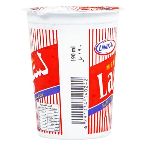 Unikai Meethi Lassi 190 Ml Online At Best Price Lulu Oman